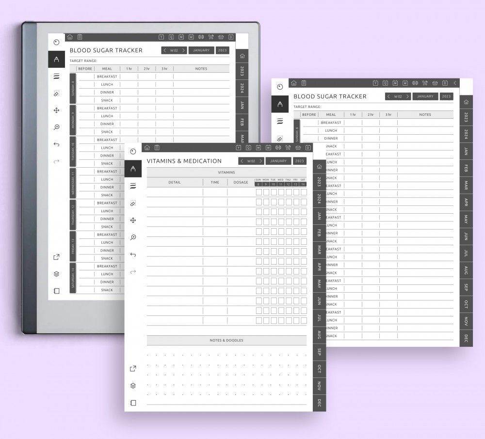 reMarkable Daily Health & Fitness Planner 2023 & 2024: Get Your Planner ...
